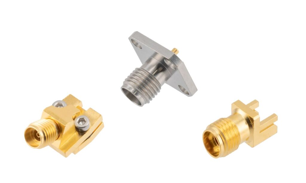 Pasternack Introduces RF Angled PCB Connectors in 3 Sizes – Infinite ...